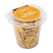 Ferris Nut Co. - Plantain Chips, 2 oz (Pack of 12) - Crispy Snack Food ...