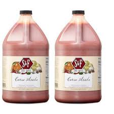 Schlotterbeck & Foss Carne Asada Marinade, 1 Gal (Case of 2) - Authent ...