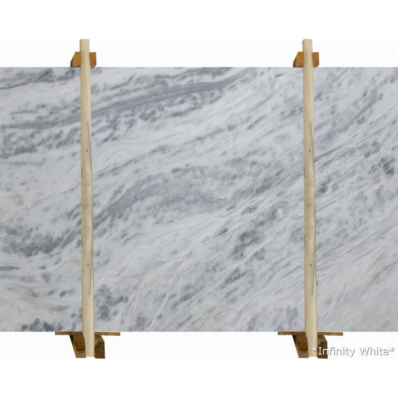 Infinity White Marble Slabs Polished - Livfloors Collection — Specialty ...
