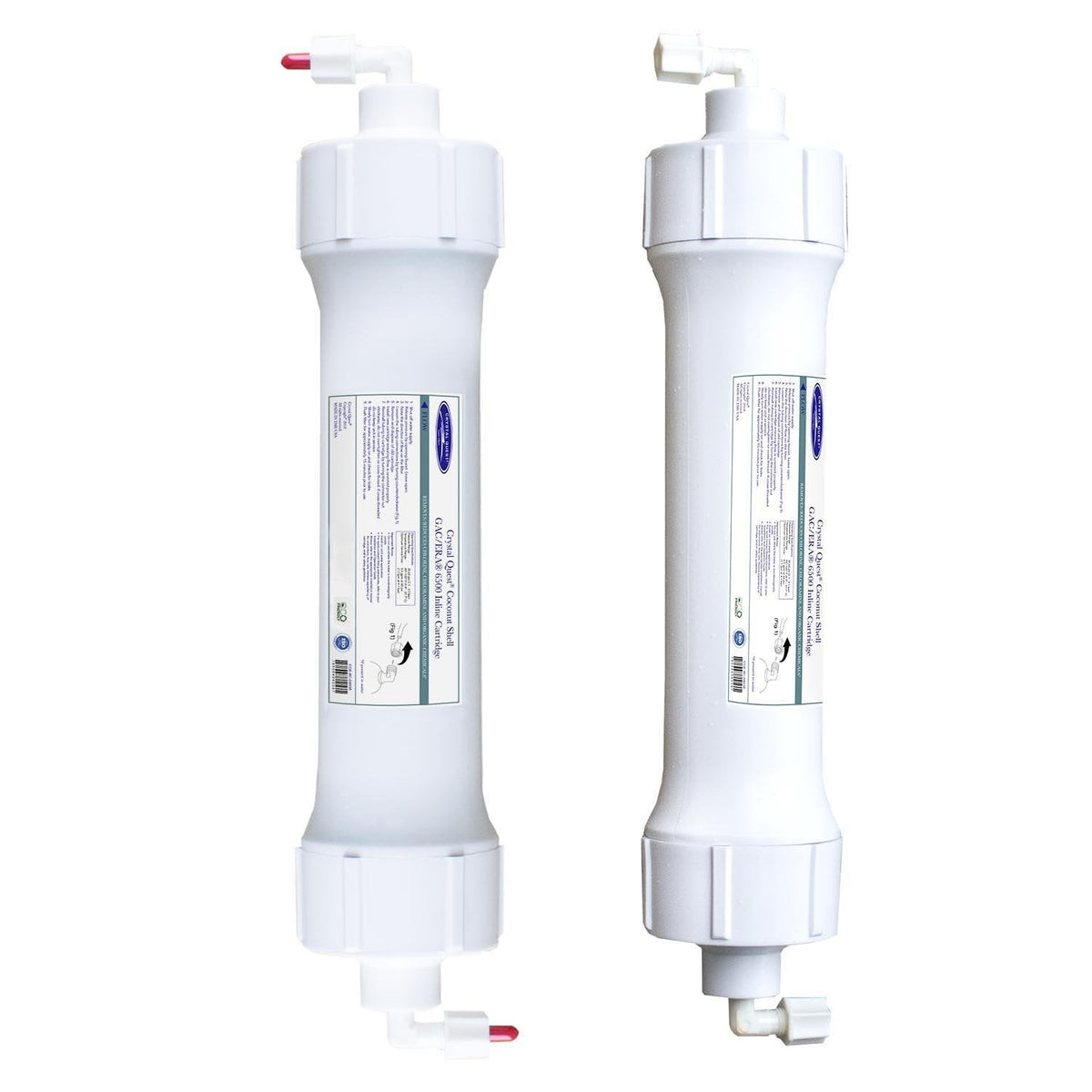 Inline Granular Activated Coconut Shell Carbon (GAC) Filter Cartridge — Specialty Food Source