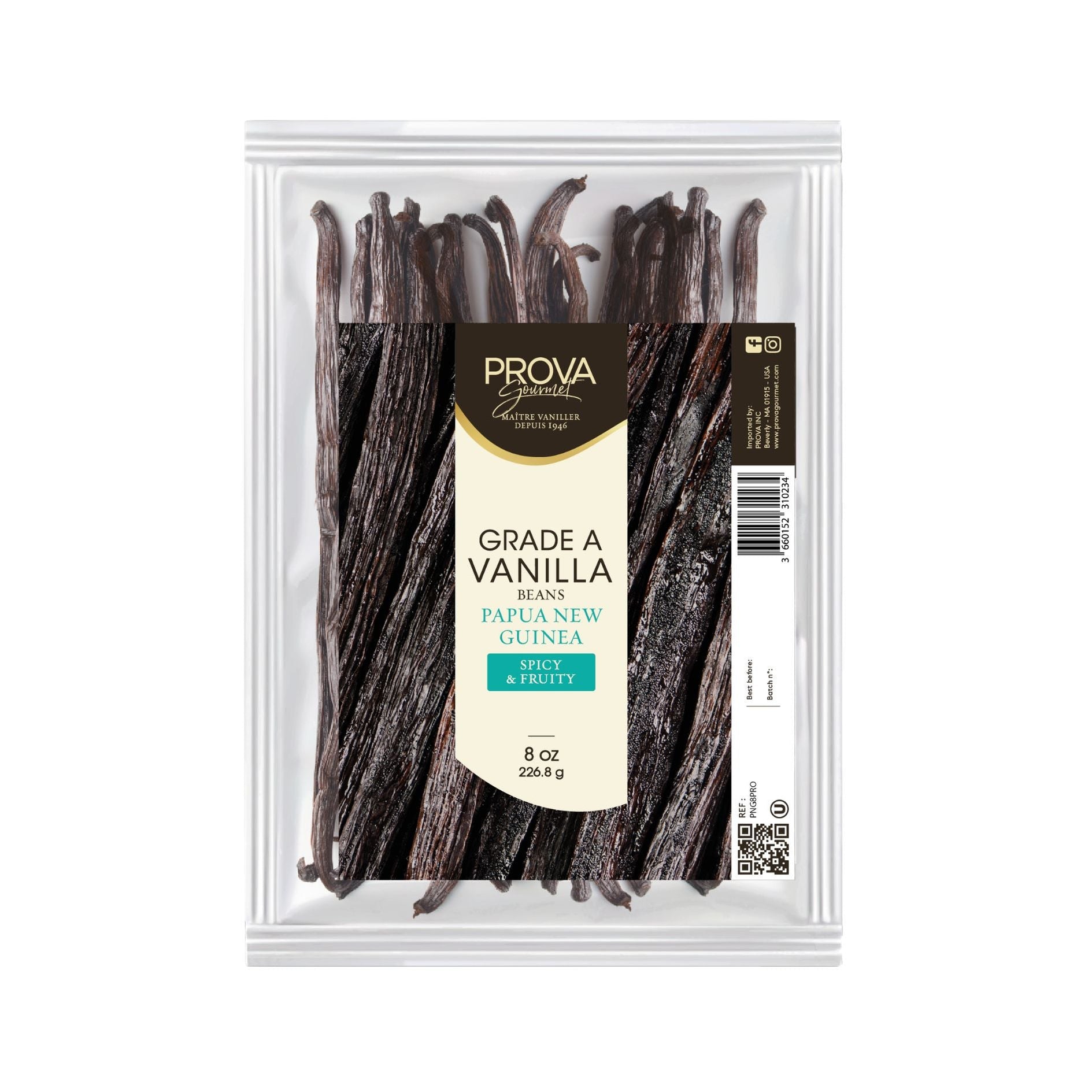 Prova Gourmet Vanilla Products | Exquisite Vanilla Essence - SPECIALTY ...
