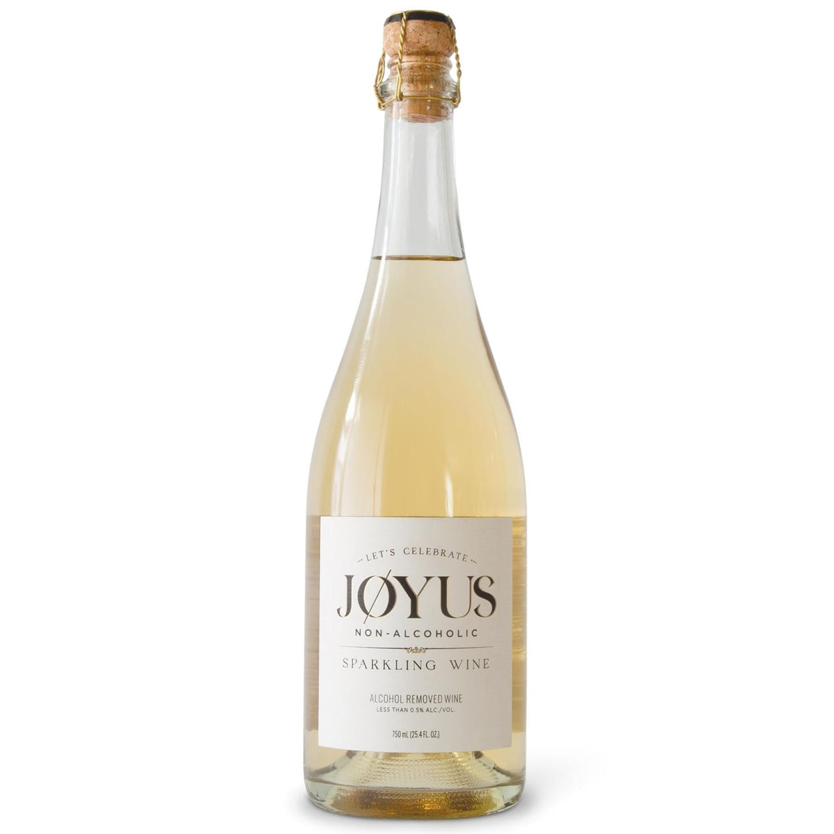 Joyus - Non-Alcoholic Sparkling Wine (750ML) — Specialty Food Source