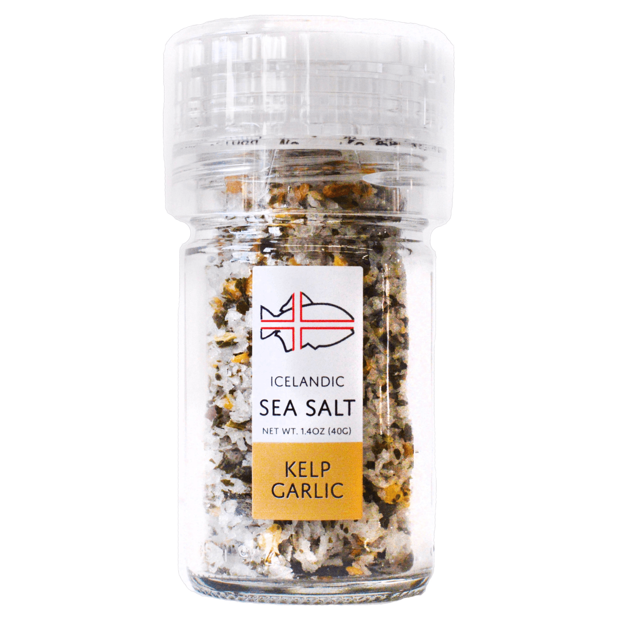 Kelp Garlic - Icelandic Sea Salt — Specialty Food Source