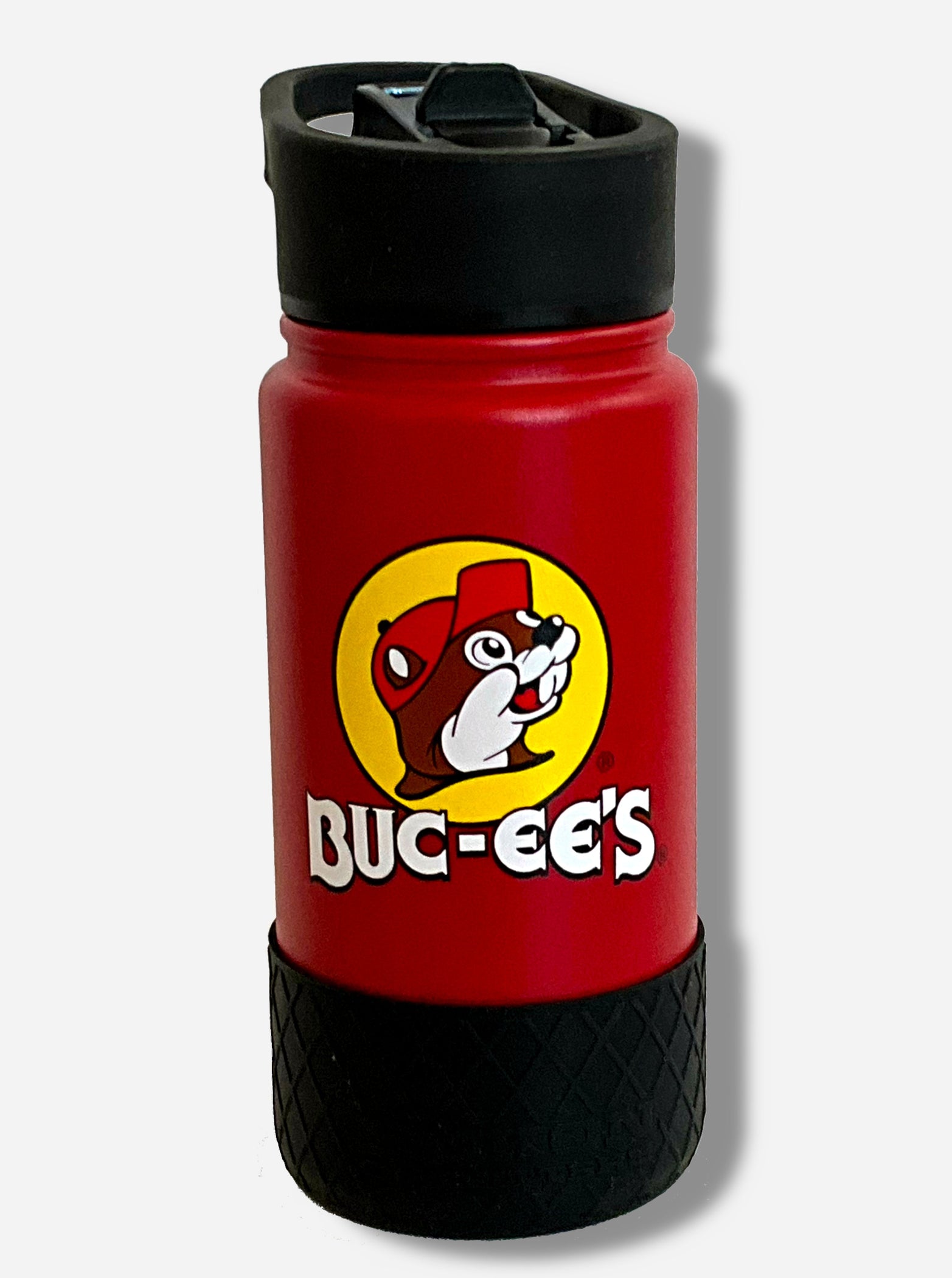 Buc-ee's Yukon Outfitters Red 16oz Water Bottle — Specialty Food Source