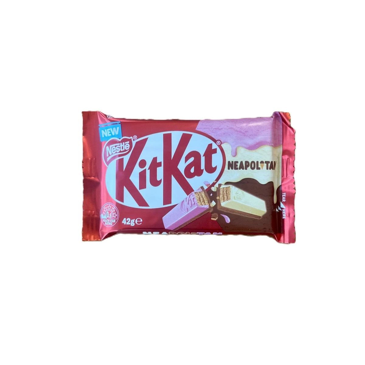 KitKat Neapolitan – Triple-Layer Chocolate Wafer Bar 45g (Australia ...