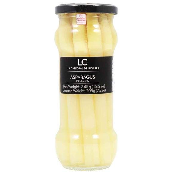 La Catedral De Navarra - White Asparagus (9-12CT) — Specialty Food Source