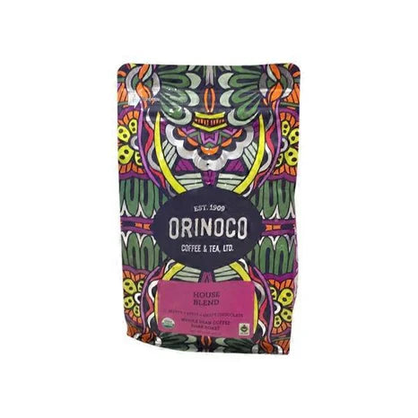 Orinoco Coffee & Tea - Coffee House Blend, Whole Bean, 12 Oz, 6-Pack ...