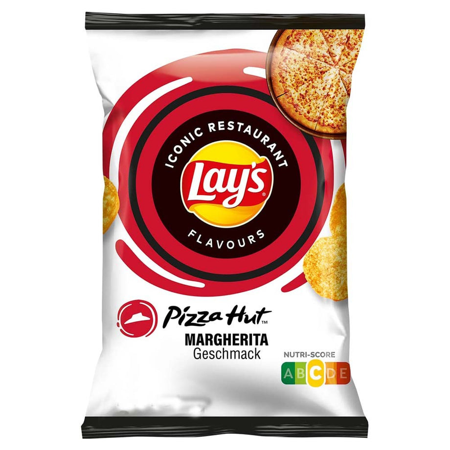 Lays Iconic Restaurant Flavors Pizza Hut Margherita Geschmack (150g ...