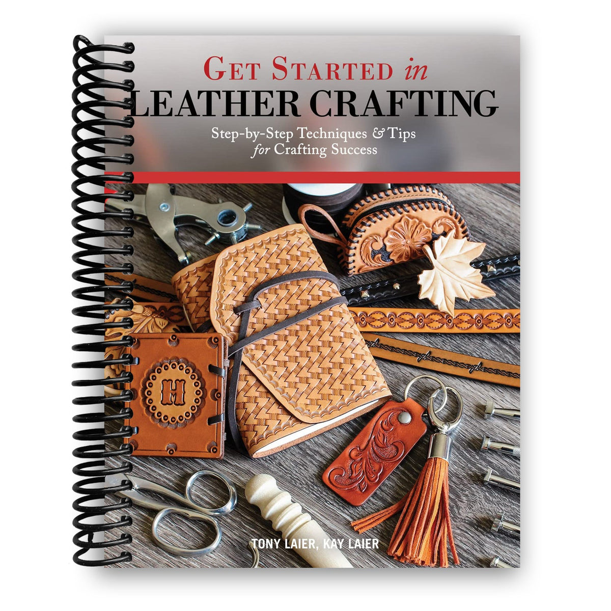 Get Started in Leather Crafting: Step-by-Step Techniques and Tips for ...