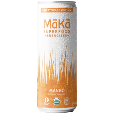 Maka White Grapes Mango Energize (Pack of 12-12 Fl Oz) — Specialty Food ...