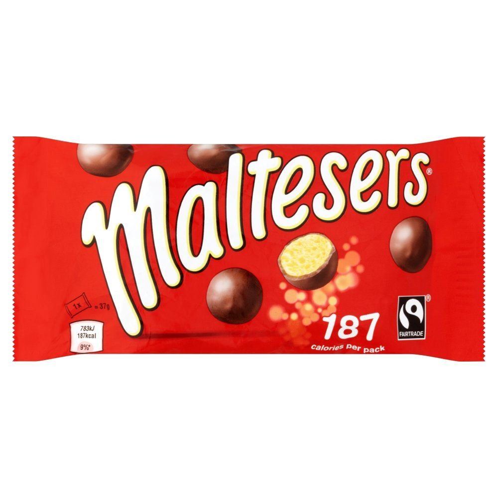 Maltesers Chocolate 37g x 40 pouches (Bulk Buy) — Specialty Food Source