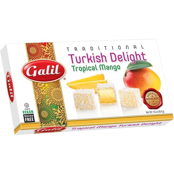 Mango Turkish Delight, Galil — Specialty Food Source