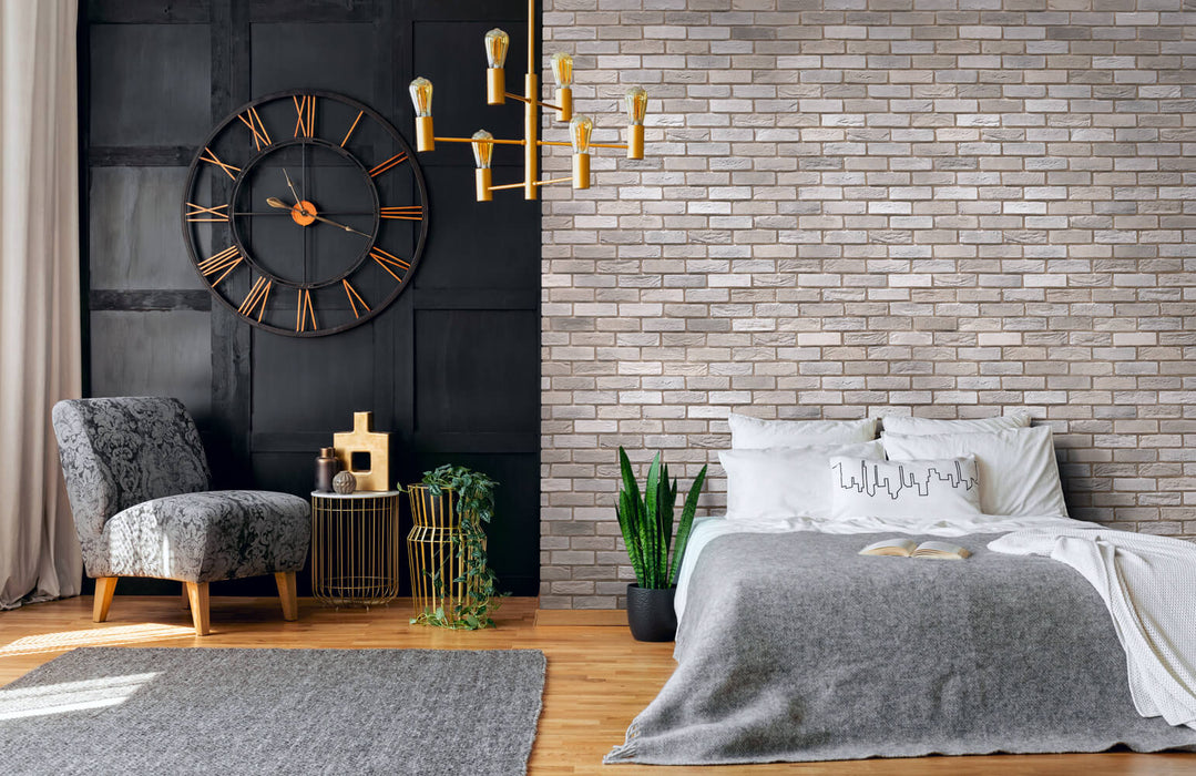 Loft Dove Manufactured Stone Handmade Brick Veneer - Livfloors Collect ...