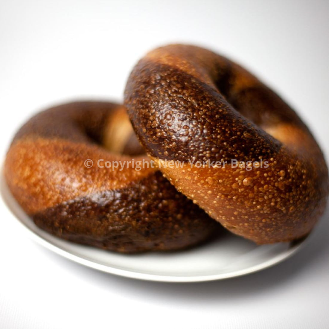 Marble Rye Bagels — Specialty Food Source