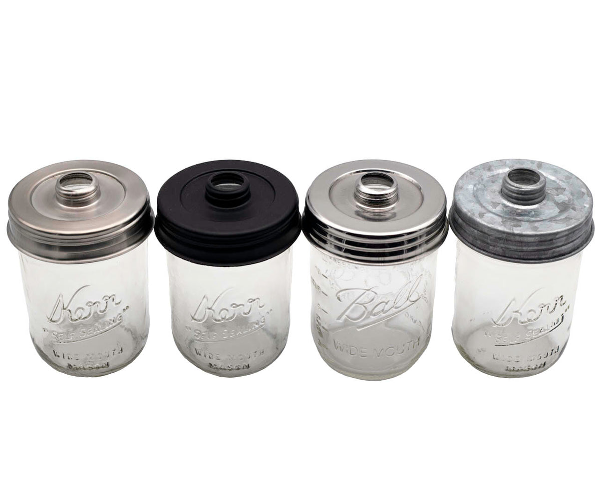 Threaded Lid Adapter for Mason Jars — Specialty Food Source
