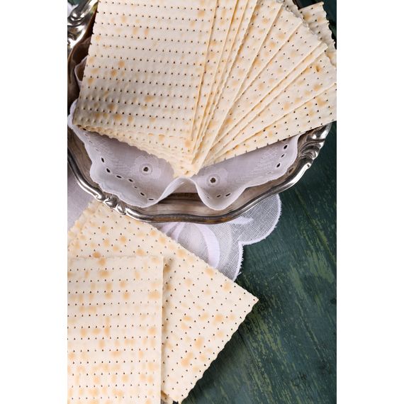 Egg Matzos | Unsalted | 10.5 oz Box | Galil — Specialty Food Source