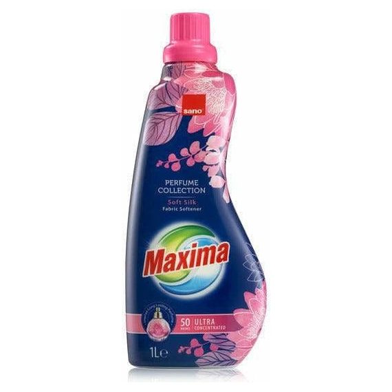 Maxima Fabric Softener- Perfume Soft Silk | 1 L | sano — Specialty Food ...