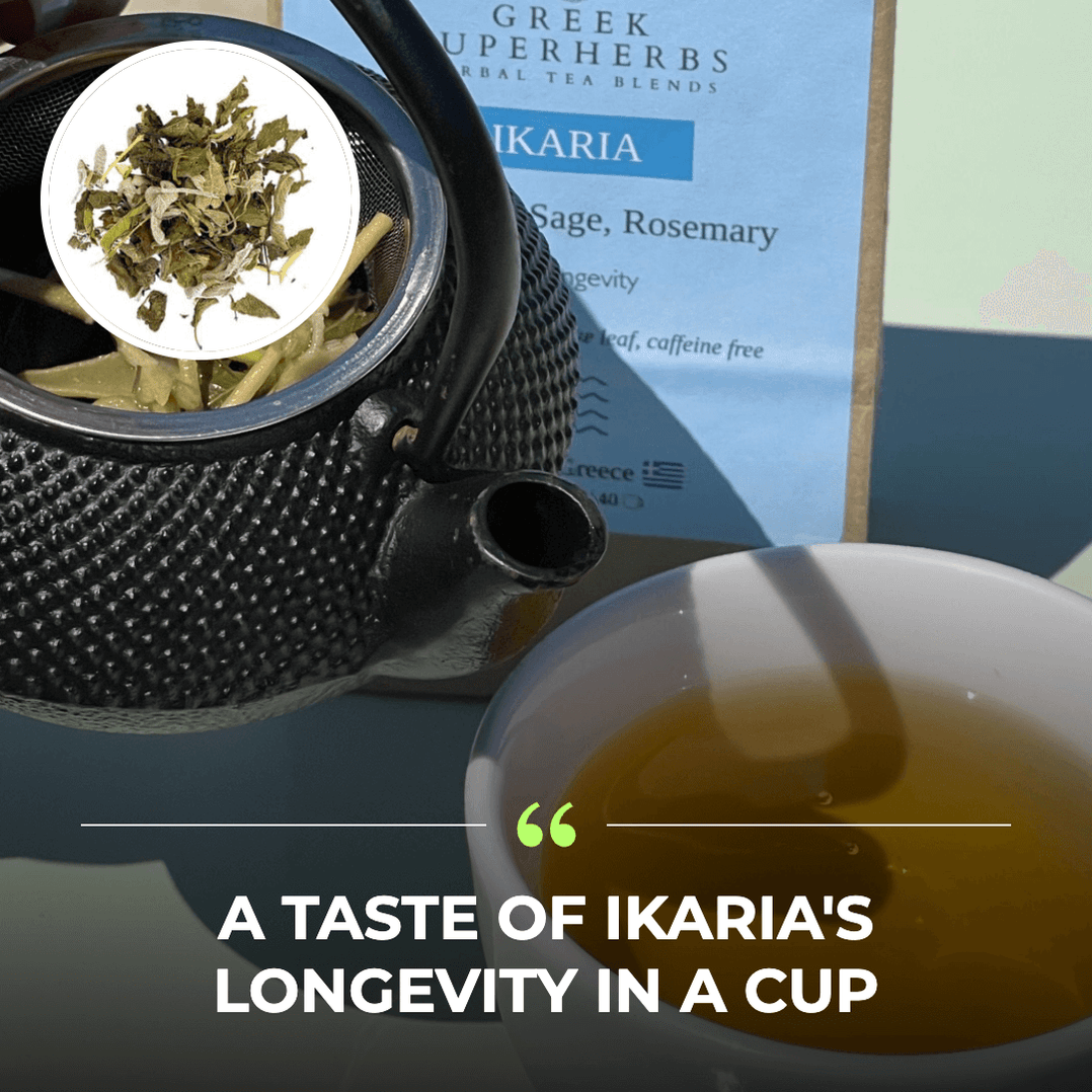 Ikaria Tea (Ikaria Blue Zone) — Specialty Food Source