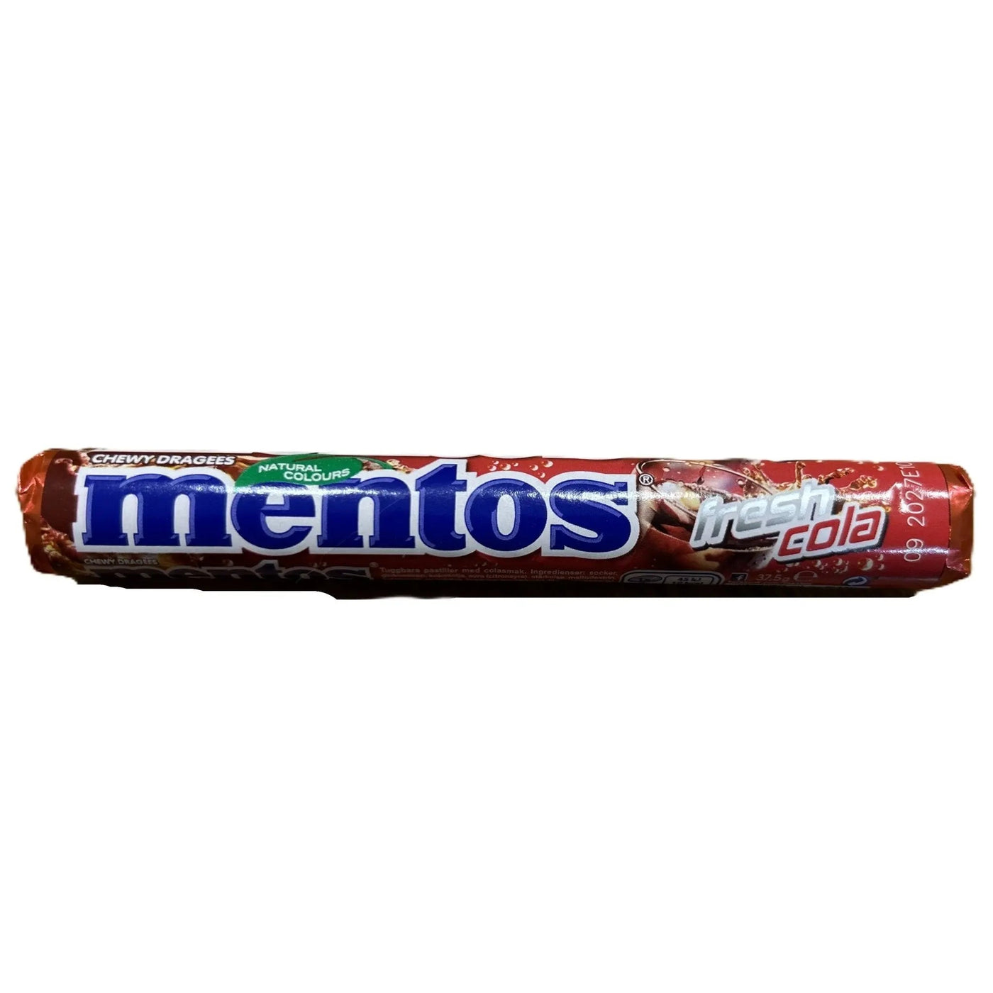 Mentos Cola Roll – Chewy Cola-Flavored Candy 38 g (Finland) — Specialty ...