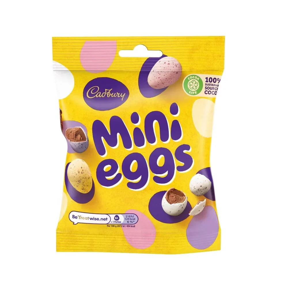 Cadbury mini eggs 80g — Specialty Food Source