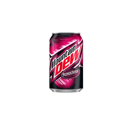 Mountain Dew Supernova – Raspberry Lemon Citrus Soda 330mL Can (Finlan ...
