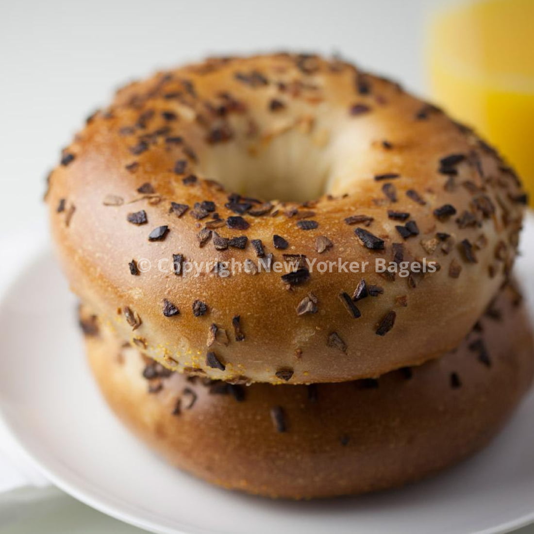 Onion Bagels — Specialty Food Source