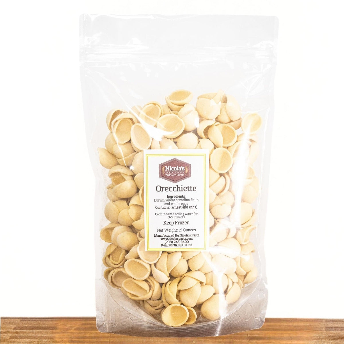 Fresh Orecchiette Pasta — Specialty Food Source
