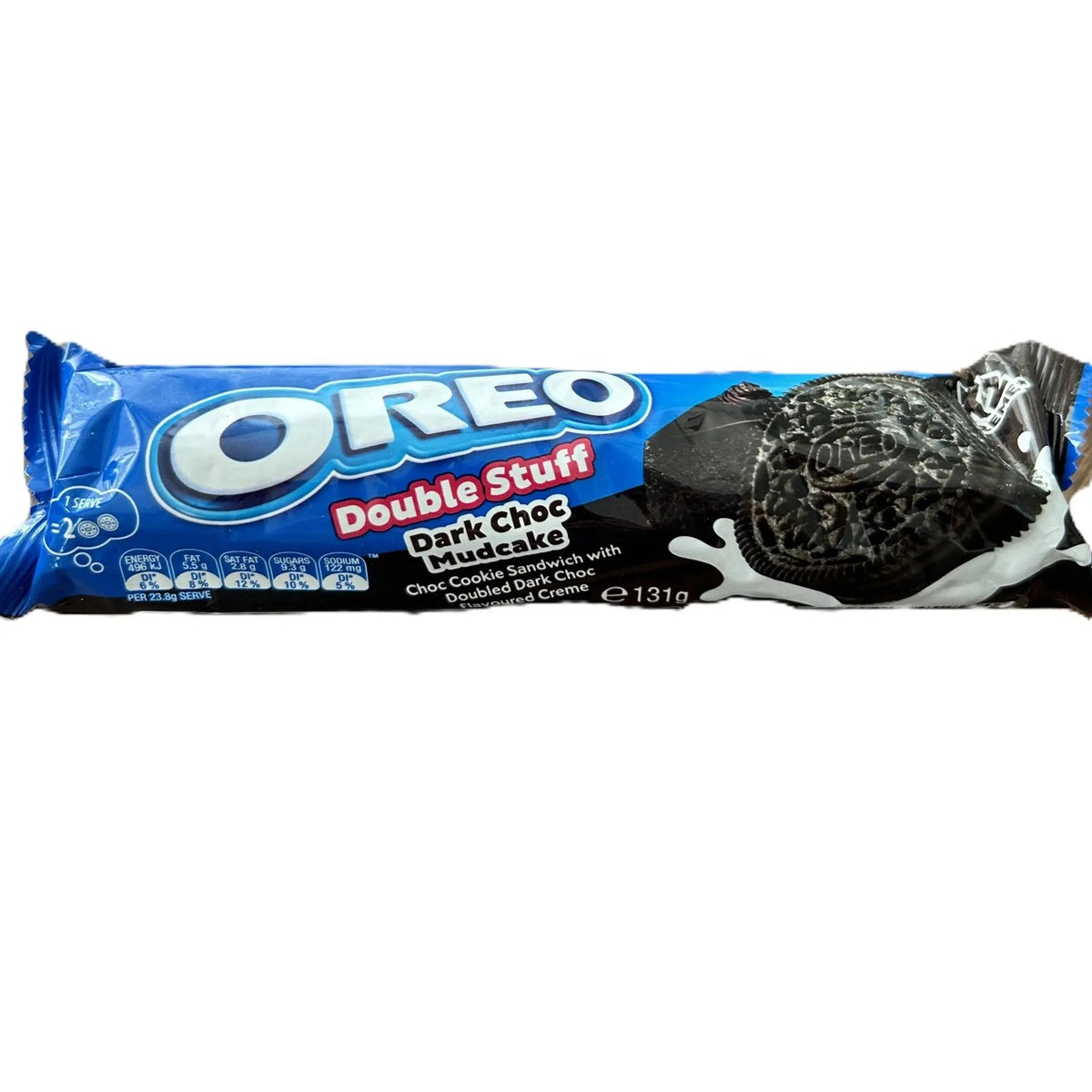Oreo Double Stuff Dark Chocolate Mudcake – Extra-Filled Cookies 154 g ...