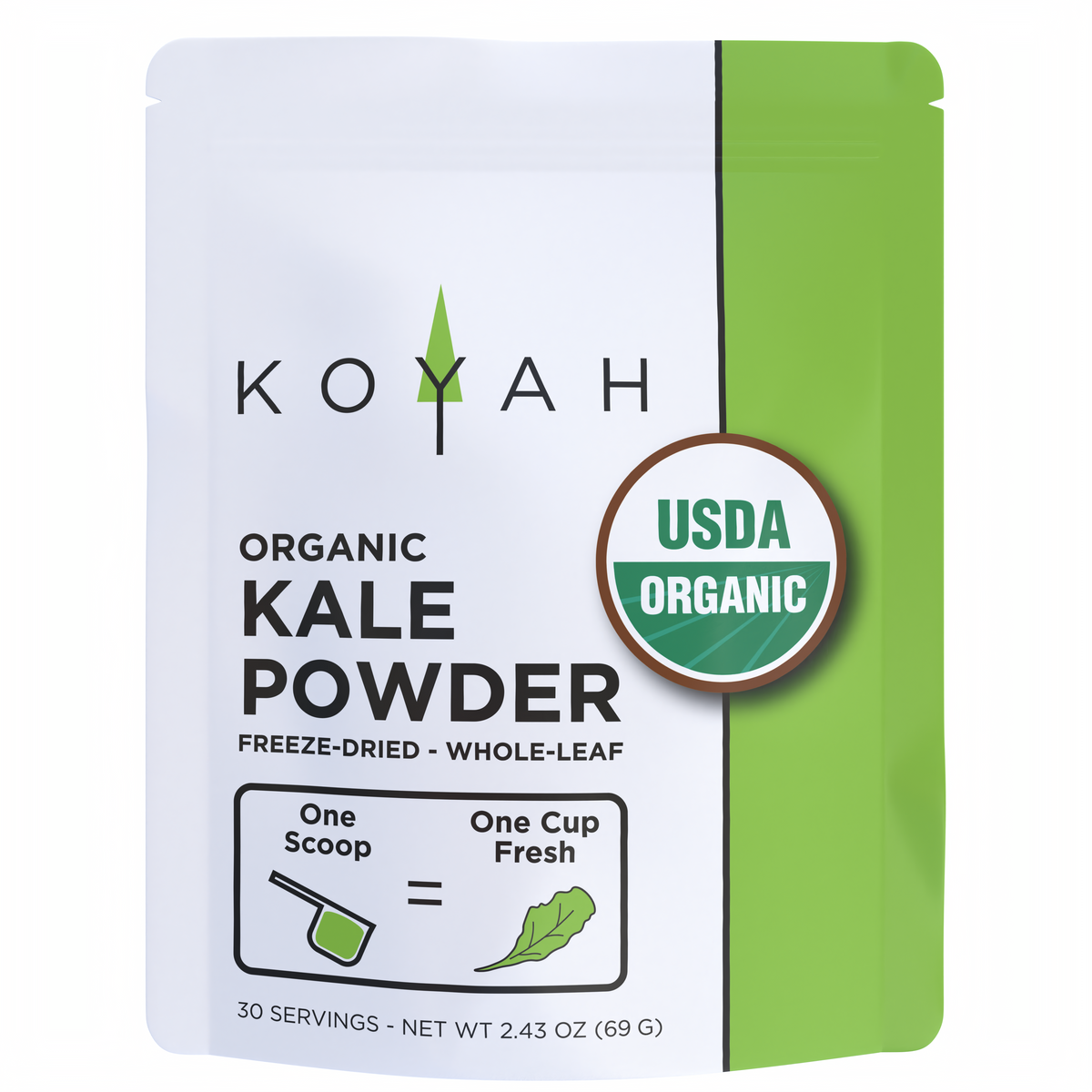 Organic Kale Powder — Specialty Food Source