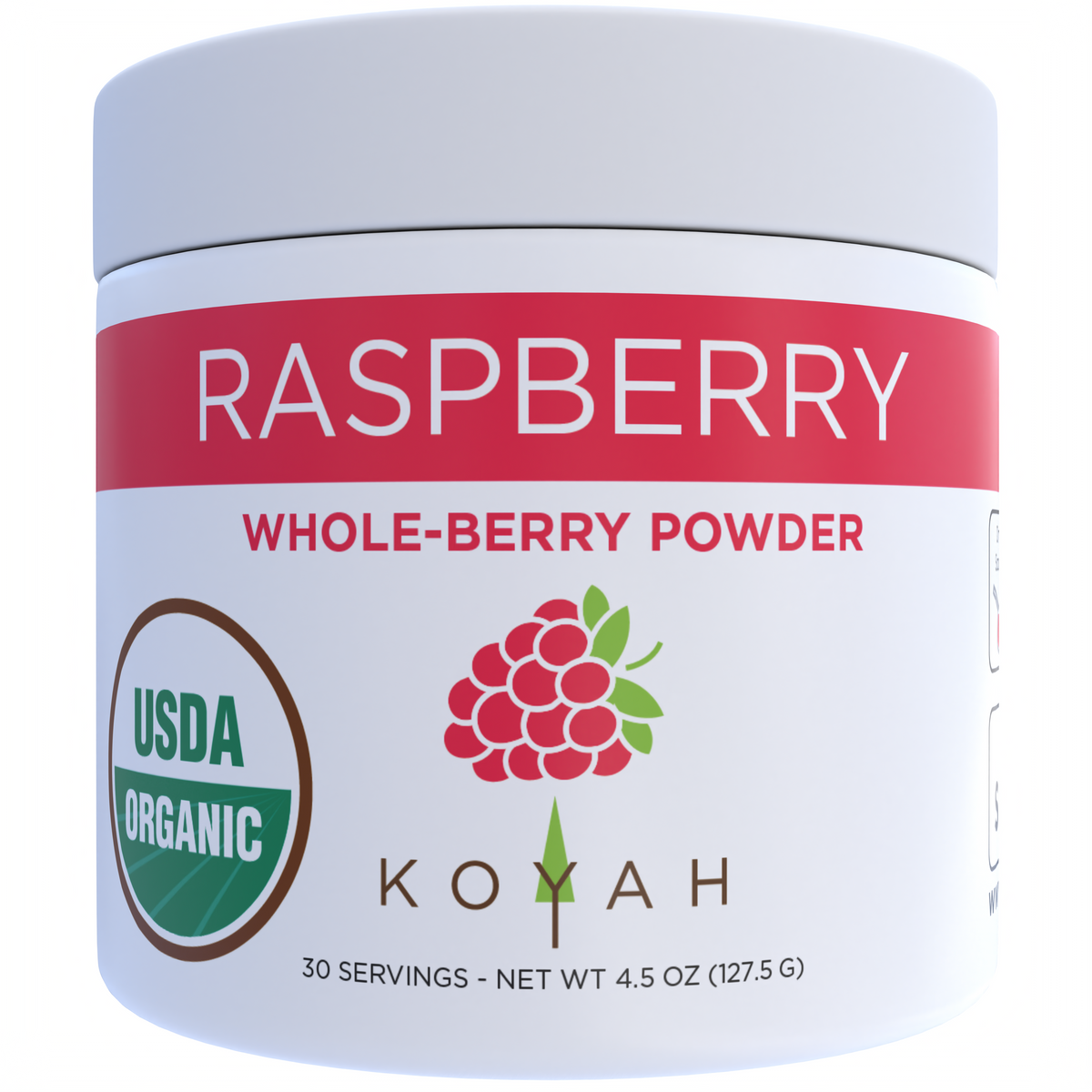Organic Raspberry Powder — Specialty Food Source