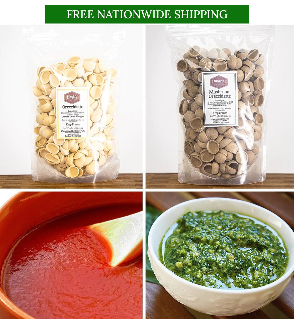 Pasta and Sauce Sampler — Specialty Food Source