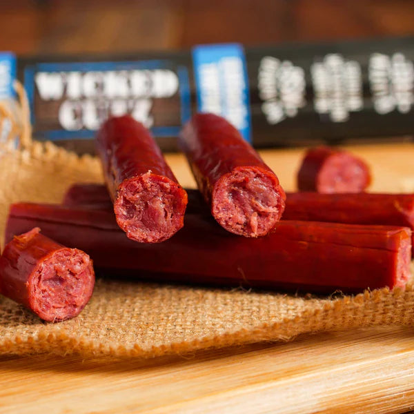 Beef Sticks - Wicked Cutz — Specialty Food Source