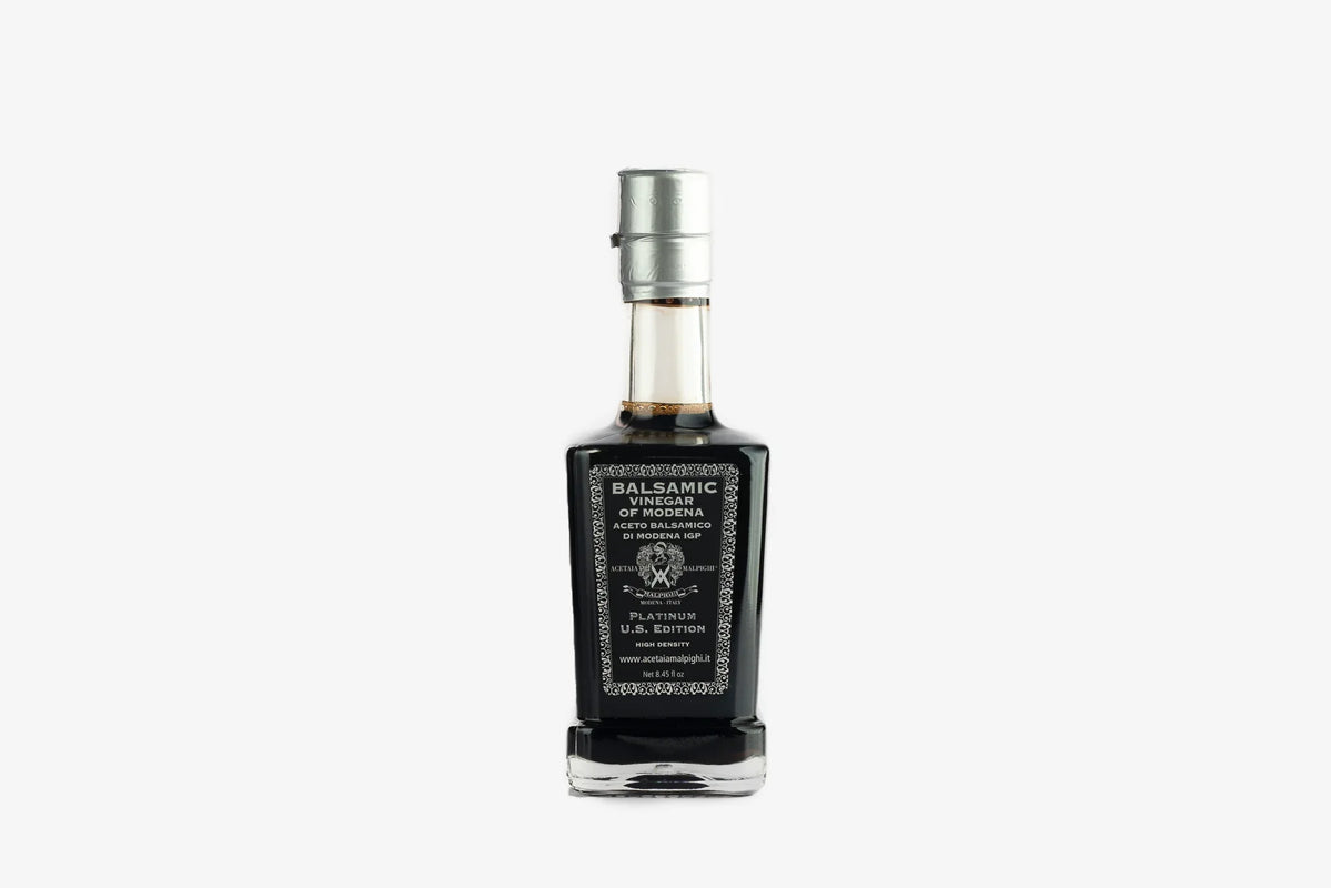 Acetaia Malpighi Platinum Balsamic Vinegar of Modena — IGP Certified ...