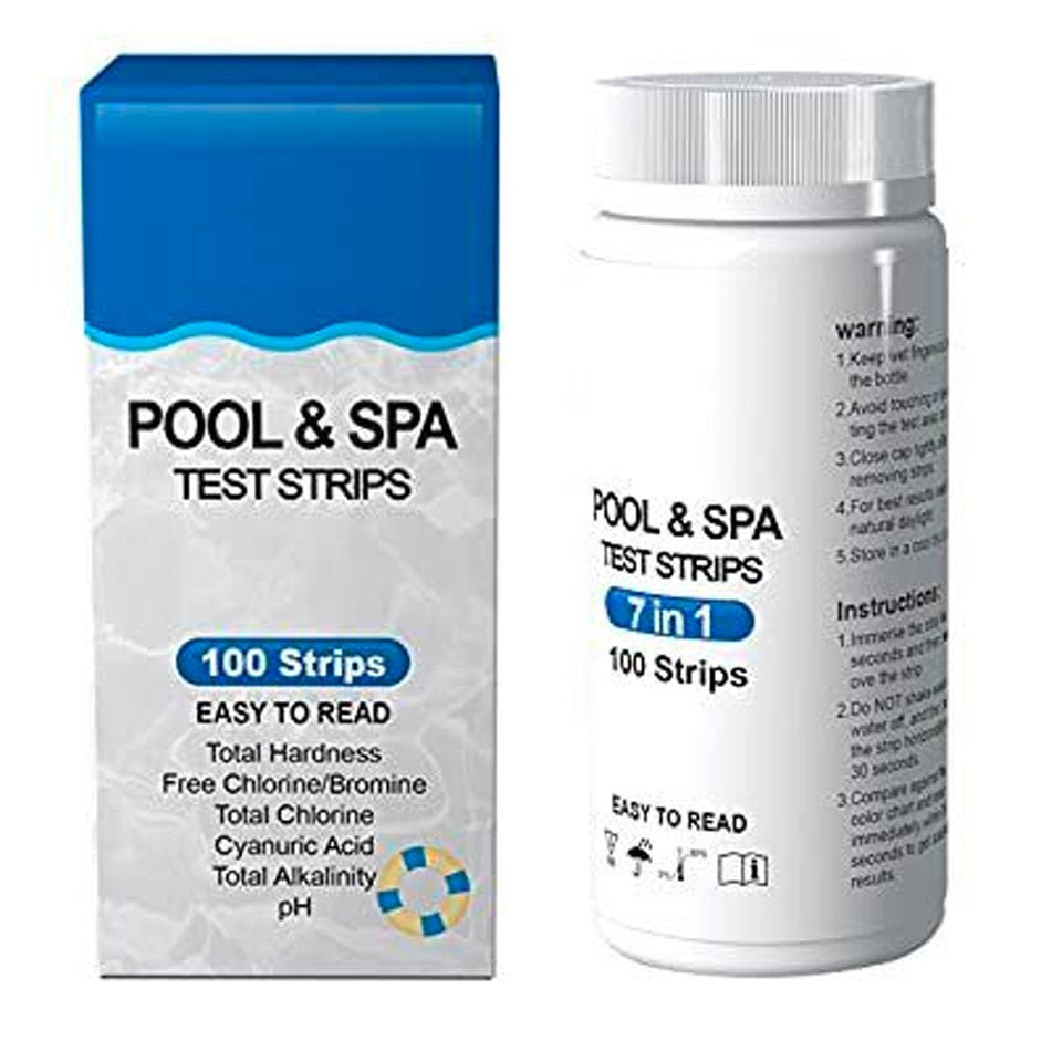Pool & Spa Test Strips — Specialty Food Source