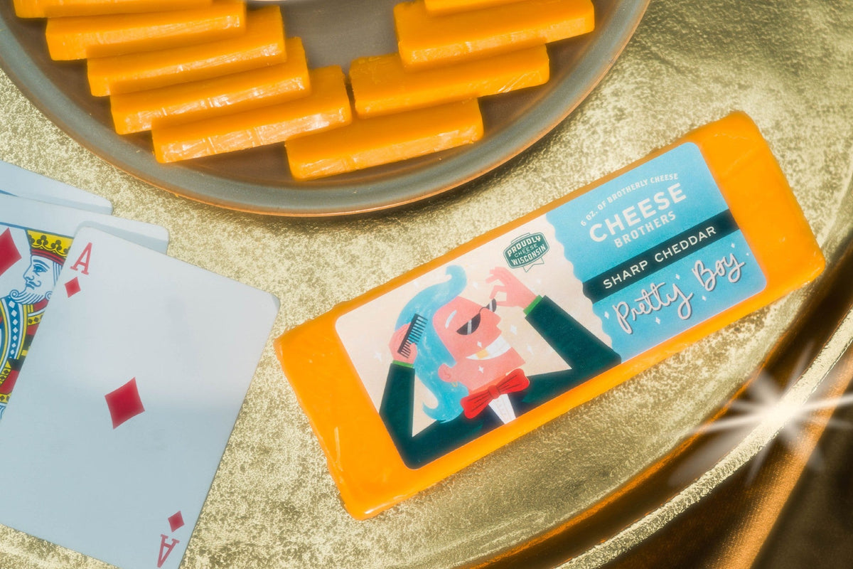"Pretty Boy" Sharp Cheddar — Specialty Food Source