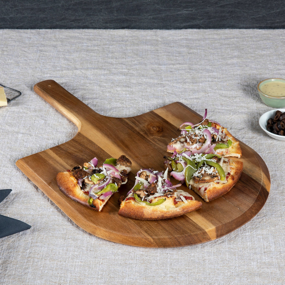 Acacia Pizza Peel Serving Paddle — Specialty Food Source
