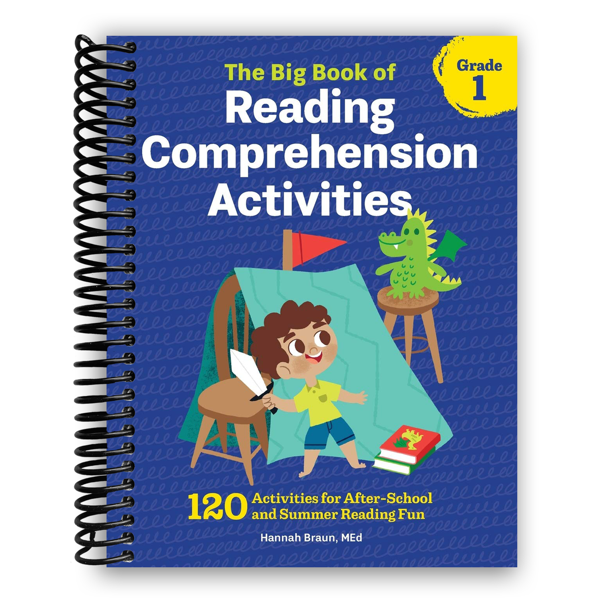 The Big Book of Reading Comprehension Activities, Grade 1 (Spiral Boun ...