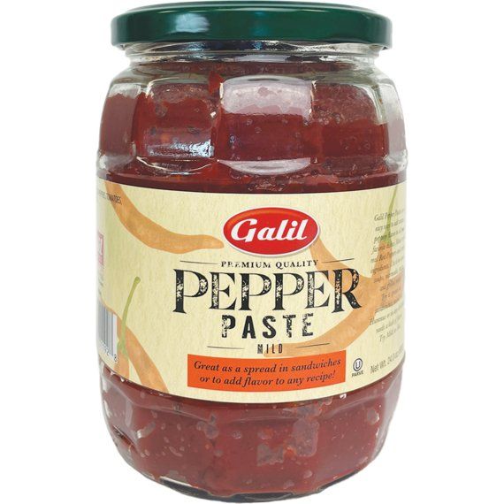 Red Pepper Paste | Mild | Galil | 24 oz — Specialty Food Source