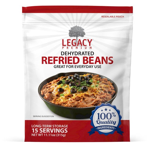 Dehydrated Refried Beans — Specialty Food Source