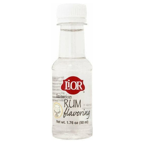 Rum Essence | 1.76 oz | LiOR — Specialty Food Source