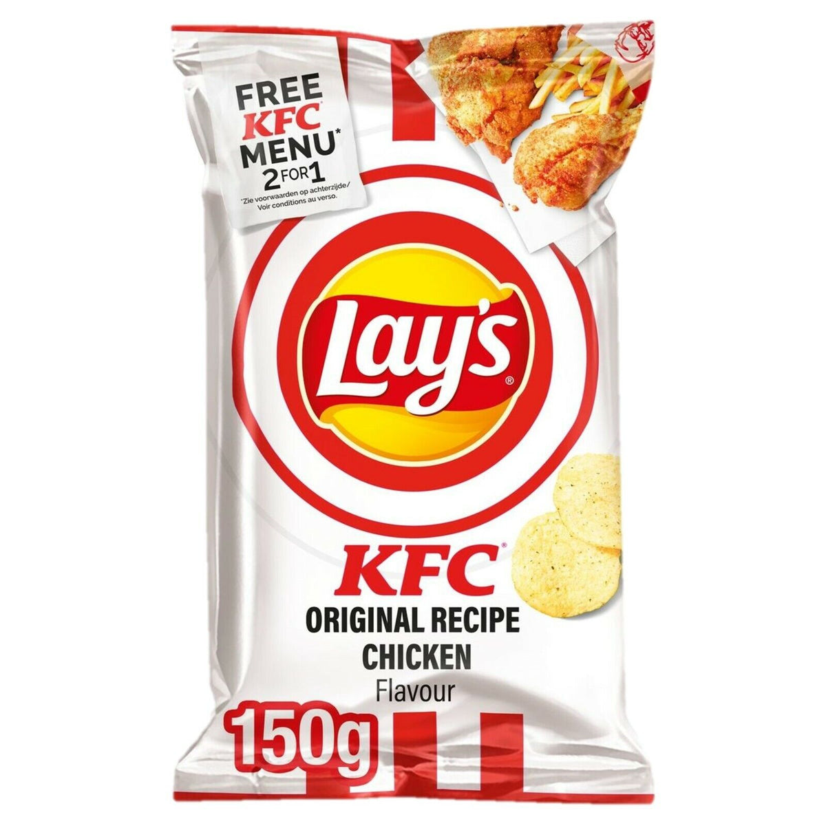 Lays Iconic Restaurant Flavors KFC Original Recipe Geschmack (150g) (D ...