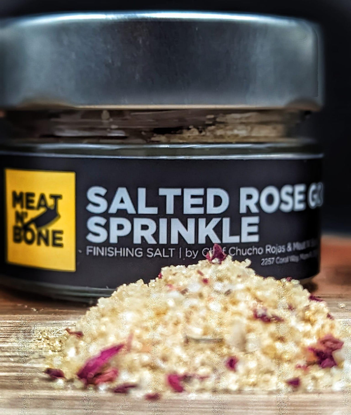 Salted Rose Gold Sprinkle — Specialty Food Source