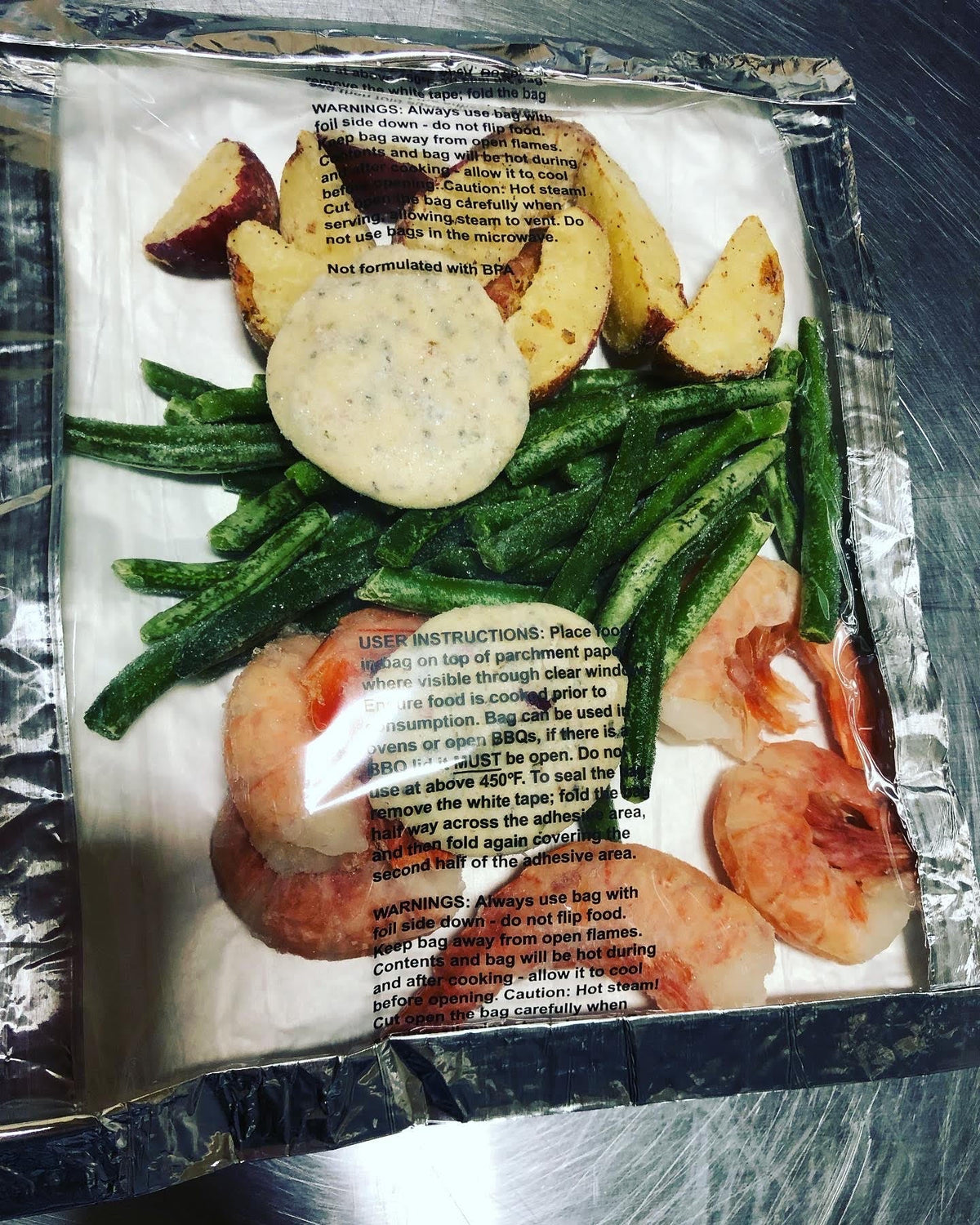 5 Individual Meals - Shrimp Dinner Kits — Specialty Food Source