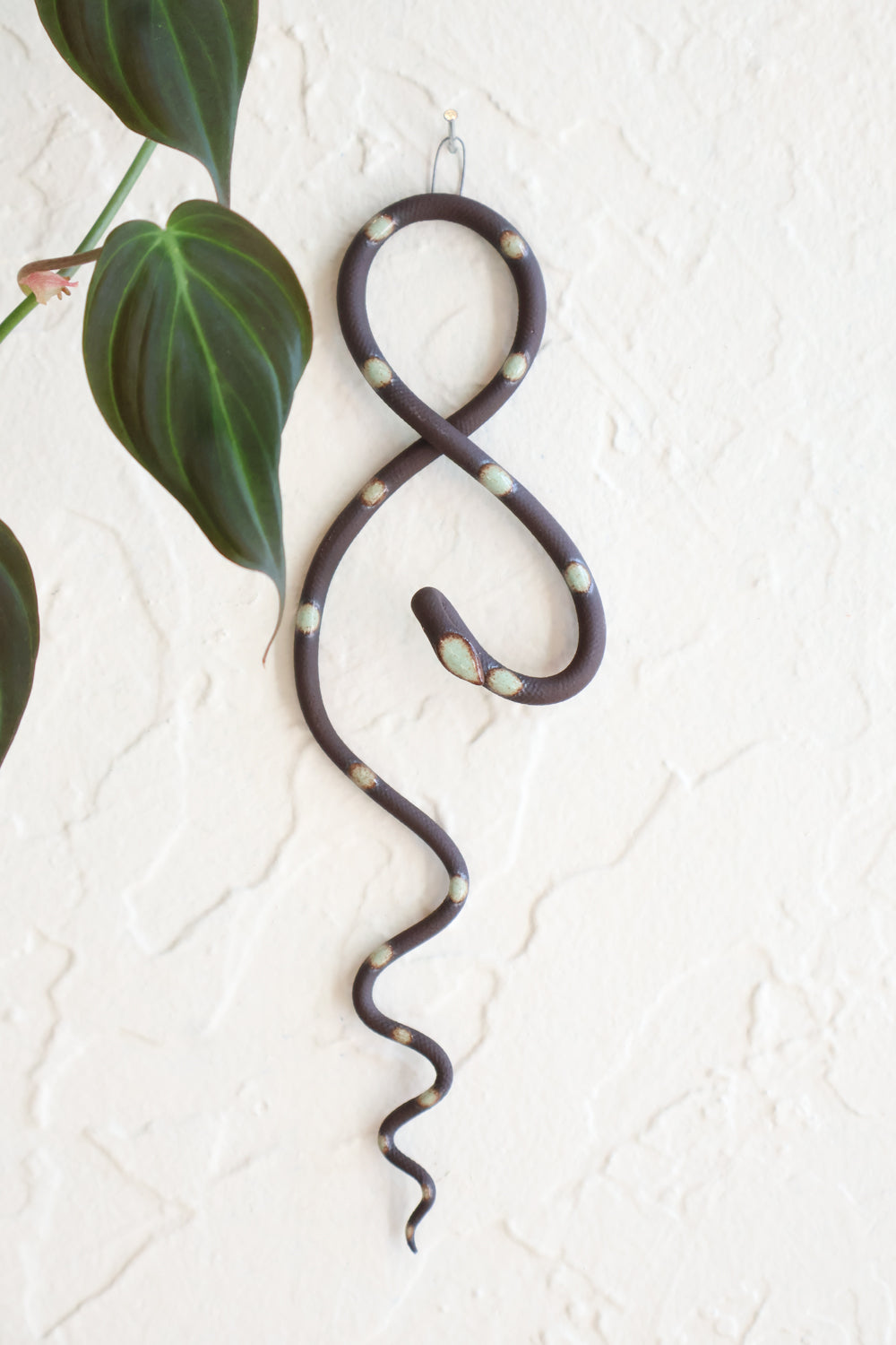 Mini Ceramic Wall Snake — Specialty Food Source