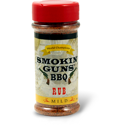 Smokin' Guns BBQ Mild Rub 7 oz. — Specialty Food Source