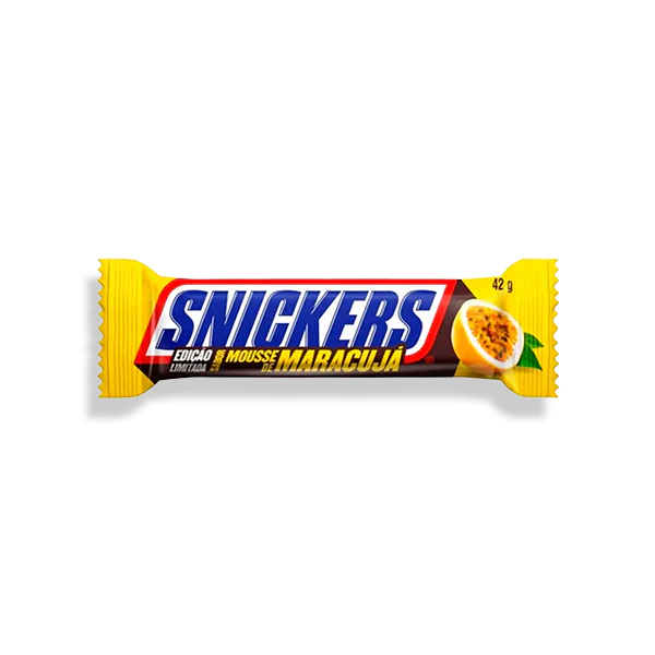 Snickers Maracuja (42g)(Brazil) — Specialty Food Source