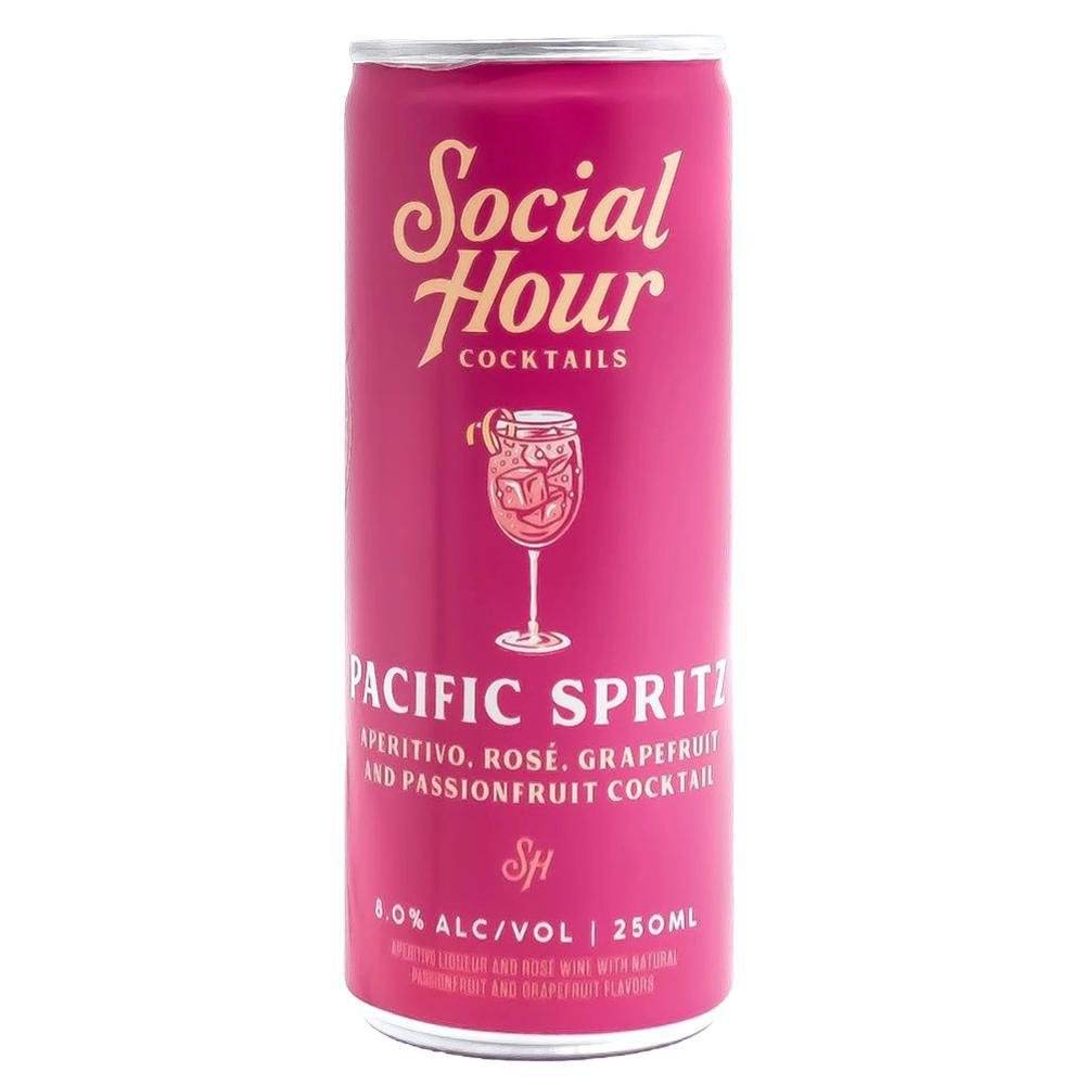 Social Hour Cocktails - 'Passionfruit Pacific Spritz' Cocktail (250ML ...