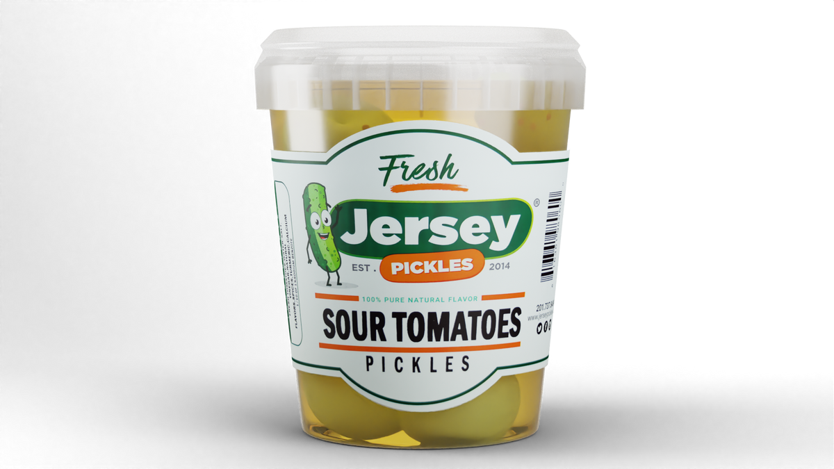 Sour Pickled Tomatoes — Specialty Food Source