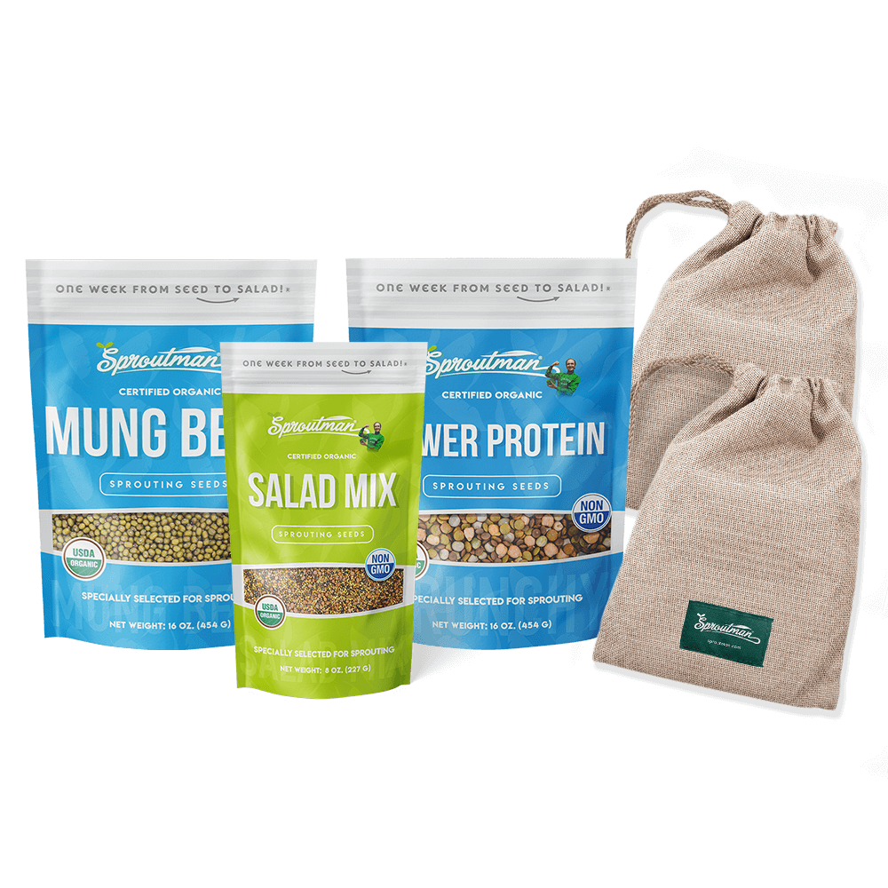Sprout Bag Starter Kit — Specialty Food Source