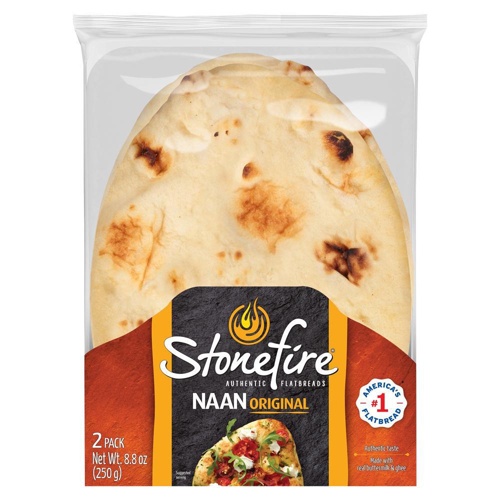 Stonefire - 'Original Naan' Flatbread (2CT) — Specialty Food Source